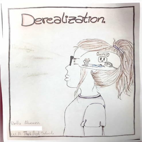 Derealization -by Bella Alvarez | PDF