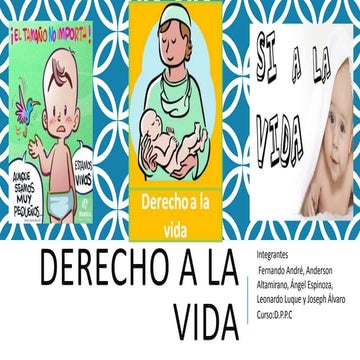 Derecho a la vida.pptx
