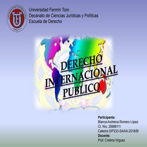 Mapa conceptual tratados | PDF
