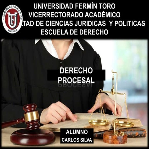 Derecho procesal mapa conceptual | PPTX