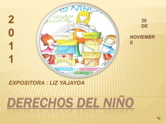 sesion de aprendizaje derechos del niño | PDF