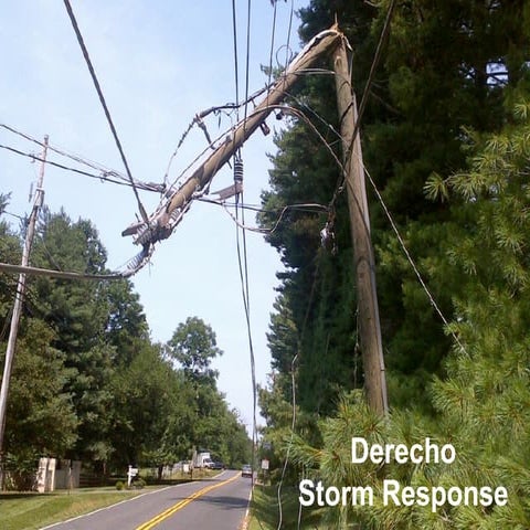 Derecho Storm Response | PPT
