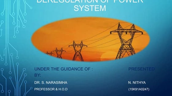 HIGH VOLTAGE DISTRIBUTION SYSTEM(HVDS). | PDF