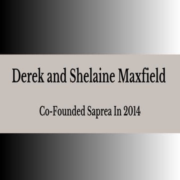 A Brief Introduction About Derek and Shelaine Maxfield | PDF