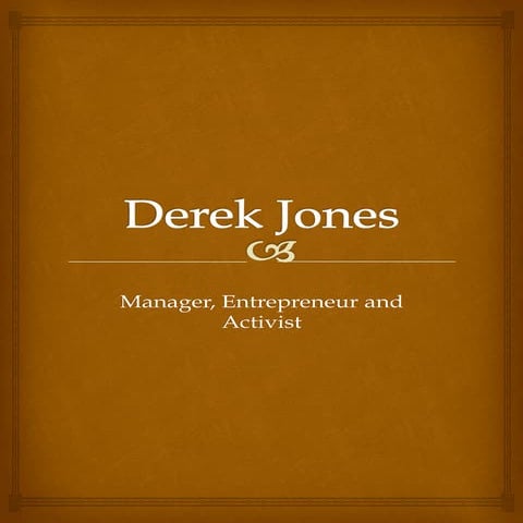 Derek jones | PDF