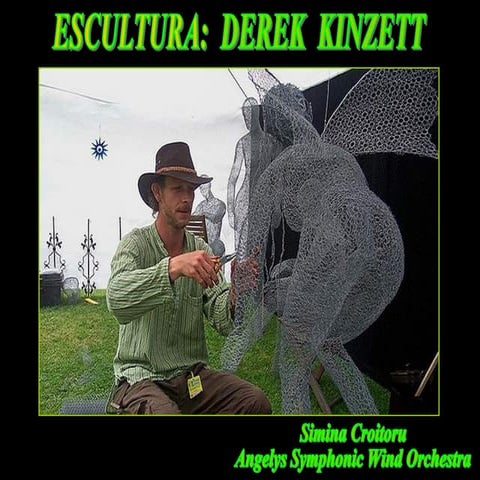 Derek kinzett escultor | PPS