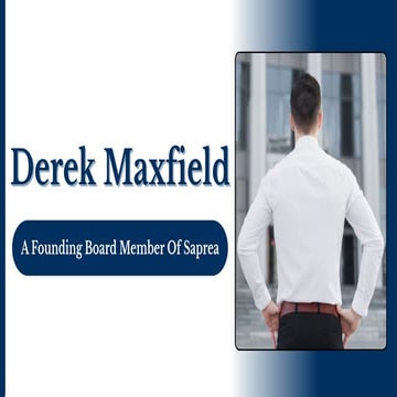 A Brief Introduction About Derek and Shelaine Maxfield | PDF
