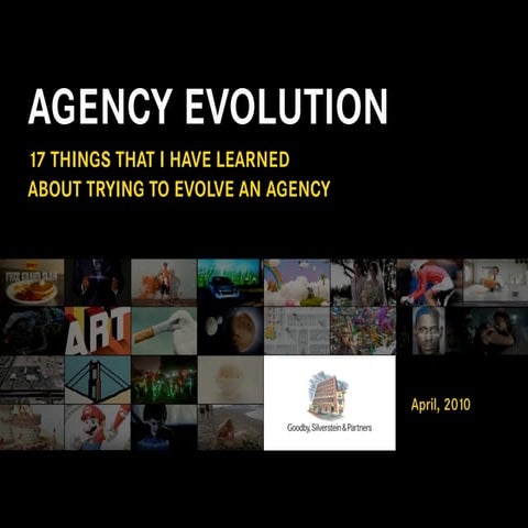 Derek robson how you can digitilize your agency | PPT