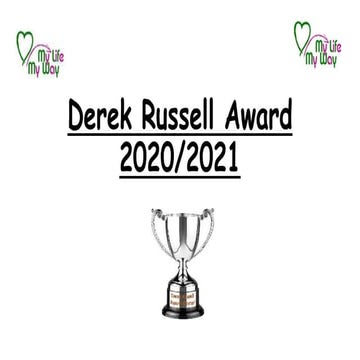 Derek Russell award 2021-22 | PPTX