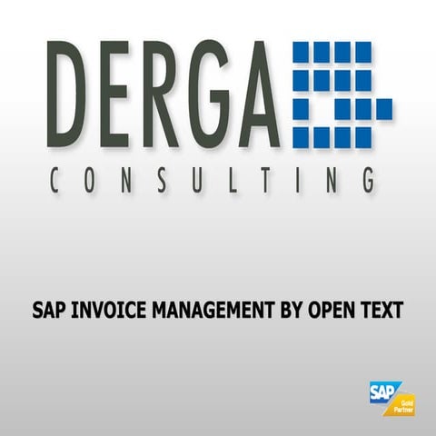 Derga sap invoice management | PDF | Computer Software and Applications ...