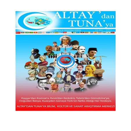 ALTAY'dan TUNA'ya Bilim ve Araştırma Dergisi | PDF