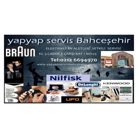 YAPYAP SERVİS BAHCEŞEHİR | PDF