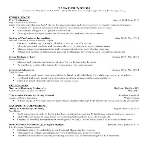Jason Zhang Resume | PDF