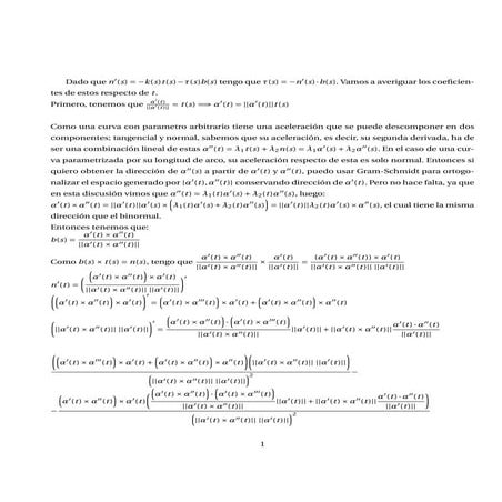 TEOREMA DE LAS FUNCIONES DERIVABLES. | PDF