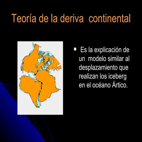 Deriva continental | PPT