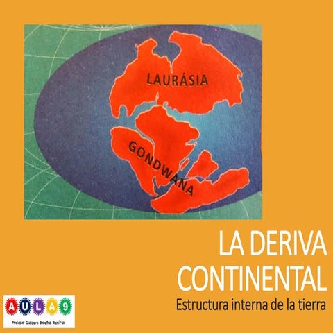 Deriva Continental y Estructura Interna de la Tierra. | PDF