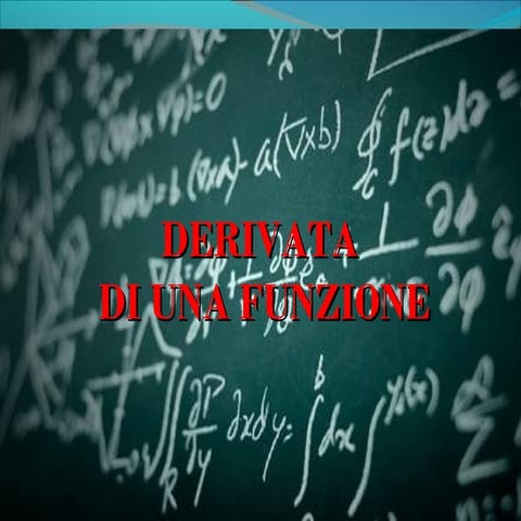 Derivata | PPT