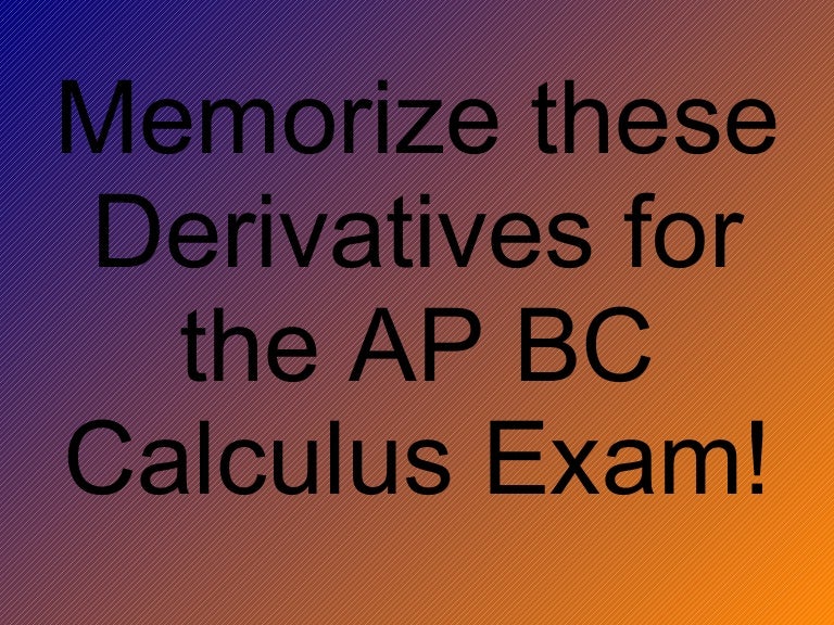 Derivative Flashcards To Memorize derivative-flashcards-to-memorize