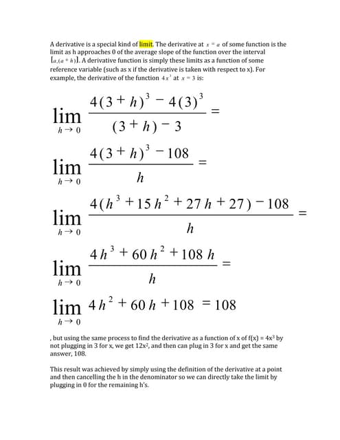 Numerical differentiation | PPTX | Physics | Science