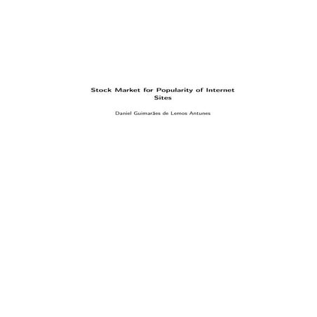 Master thesis for Mathematics on Financial Mathematics and Advanced ...