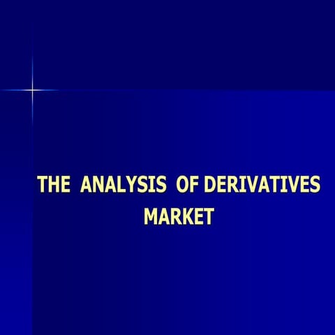 Introduction to Derivatives markets in India | PDF | Stocks and Bonds ...