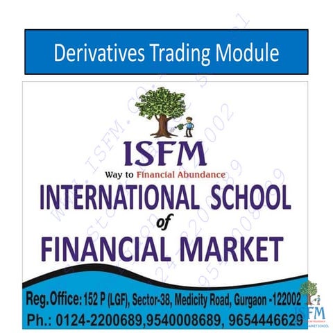 Commodity Market Module Pdf