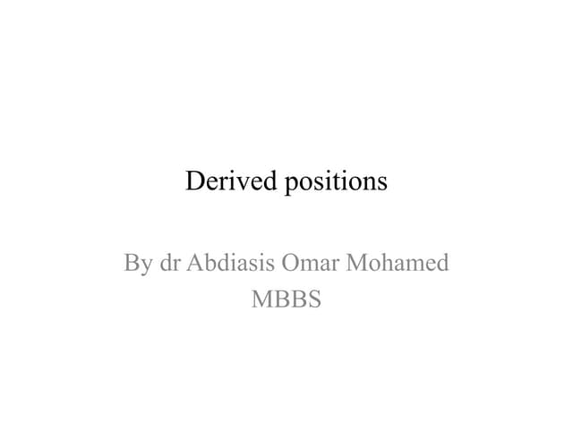 MANUAL MUSCLE TESTING OF CORE MUSCLES (abdominals) | PPTX