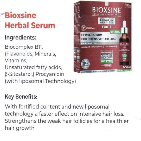 Bioxsine: Advanced Hair and Skincare Solutions | PPT