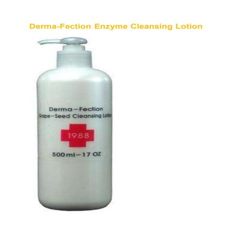 Derma fection enzyme cleansing lotion | DOCX