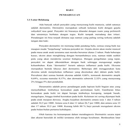 Dermatitis r i3 | PDF