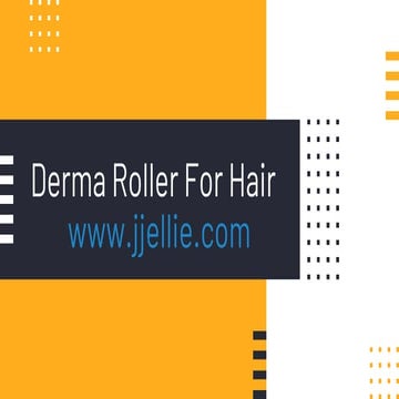 Derma roller for hair - Microneedling For Hair Loss : Sign of Balding ...