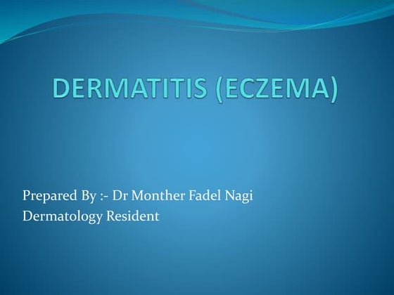 Eczema | PPT