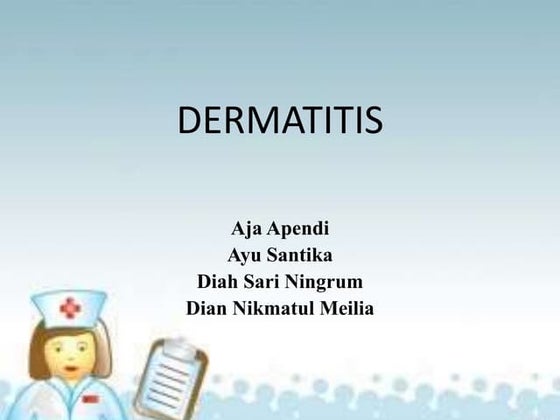 Woc dermatitis | DOCX