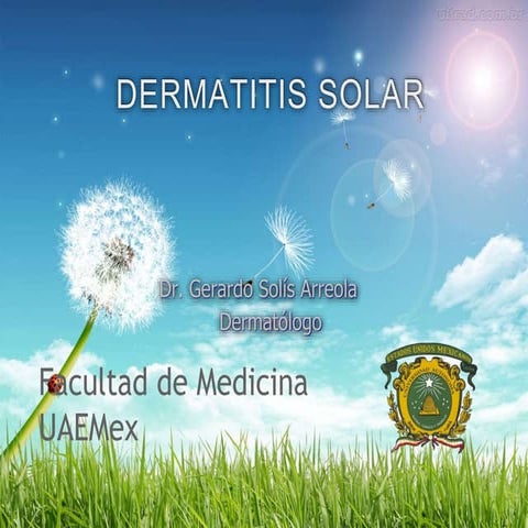Dermatitis solar | PPTX