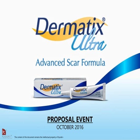 Proposal Dermatix Event | PDF