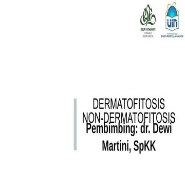 Dermatomikosis | PPT
