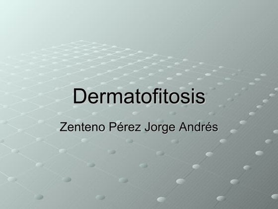 Tinea dermatophytes | PPT