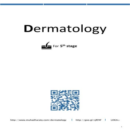Dermatology | PDF