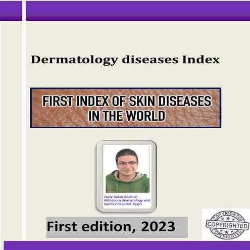 Dermatology diseases Index Skin conditions index Skin conditions list | PDF