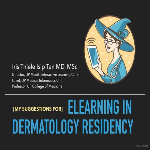 eLearning for Dermatology Residency | PDF
