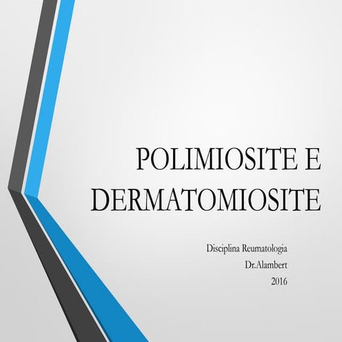 Dermatomiosite polimiosite | PPT | Medical Health