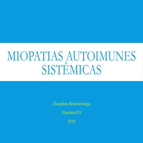 Dermatomiosite polimiosite 18 | PPT