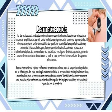 Dermatoscopia ROUSSELL.pptxNJSKKKKKKKKKKK | PPTX