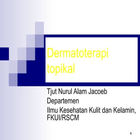 Dermatoterapi 10 10 06print Pdf
