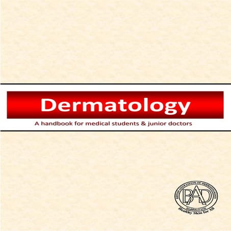Derm handbook for medical students and junior doctors 2010 | PDF