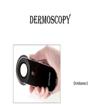 Dermoscopy in various skin disorders.pptx