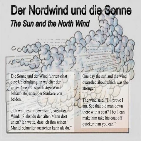 The wind and the sun waree | DOCX