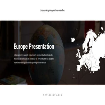 Derona Presentation : Light Color Version | PPT