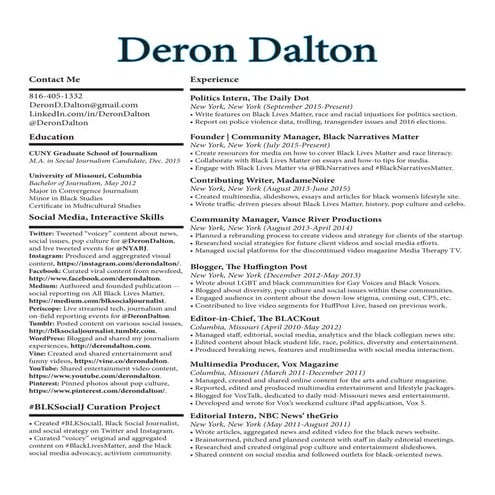 Updated resume pdf | PDF