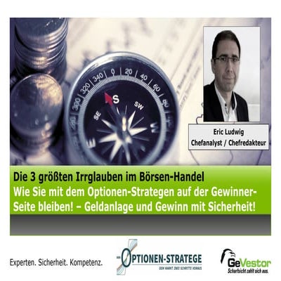 Eric Ludwig: 3 größte Irrglauben im Börsen-Handel | PPT